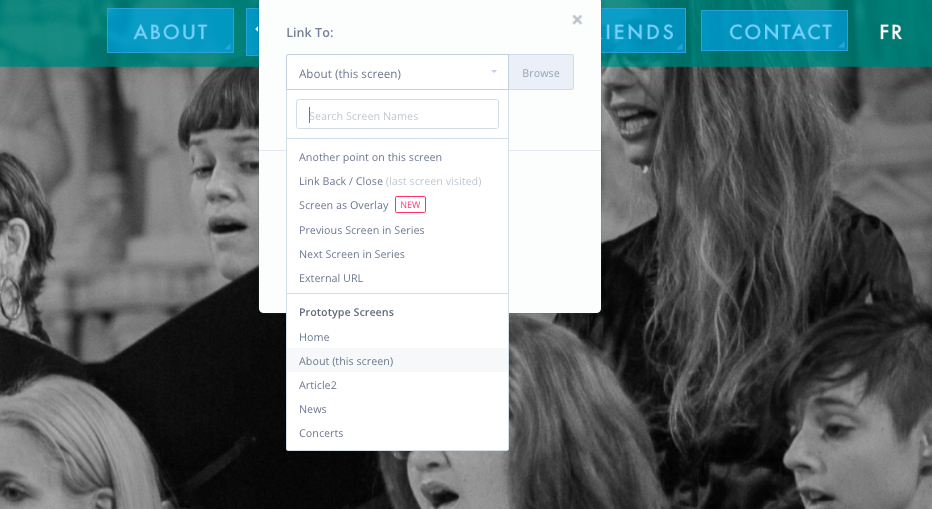 Creating an Interactive Prototype with InVision